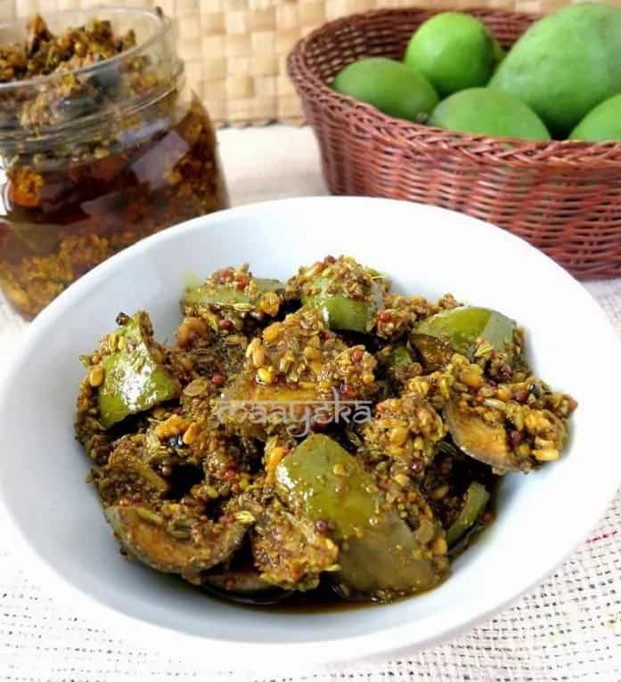 How to make Punjabi Mango Pickle Recipe