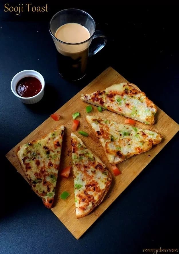 How to make Sooji Toast Recipe