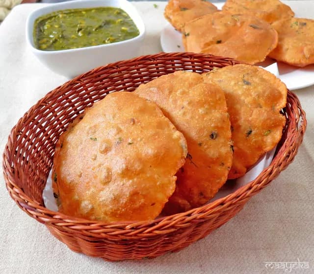 How to make Tomato Poori Recipe
