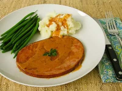 How to make Ham Steaks With Madeira Cream Sauce Recipe