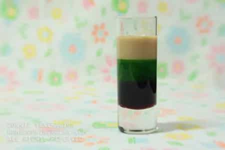 How to make Aero Bar Shot Recipe