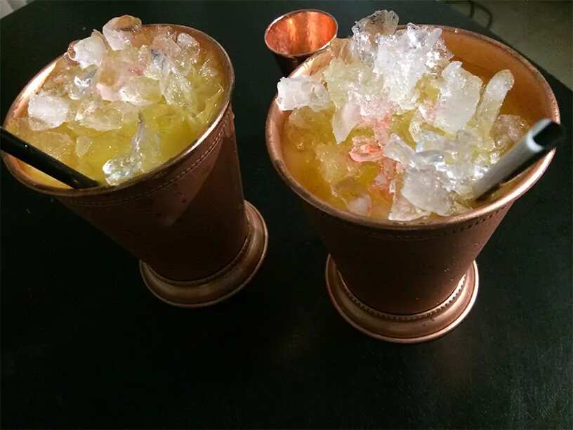 How to make Mango Julep Recipe