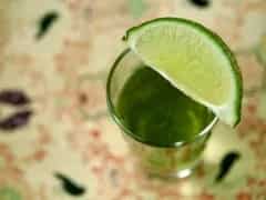 How to make Wasabi Martini Recipe