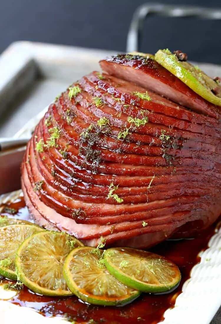 How to make Captain And Coke Glazed Ham Recipe