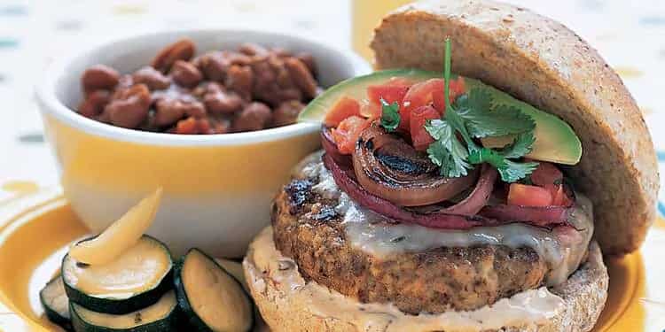 How to make Turkey Pork Burgers Recipe