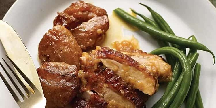 How to make Apple-braised Turkey Thighs Recipe