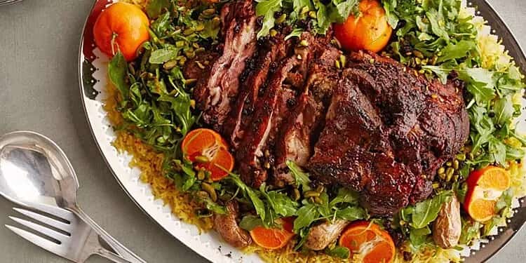 How to make Lamb Ghouzi Recipe