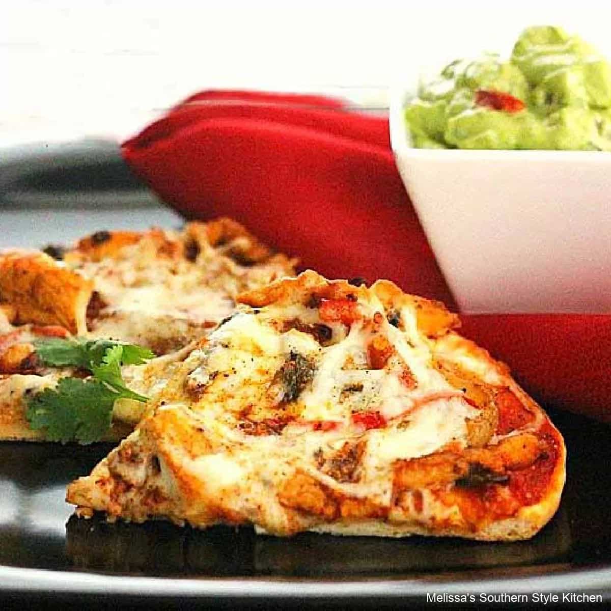How to make Fiesta Chicken Pizza Recipe