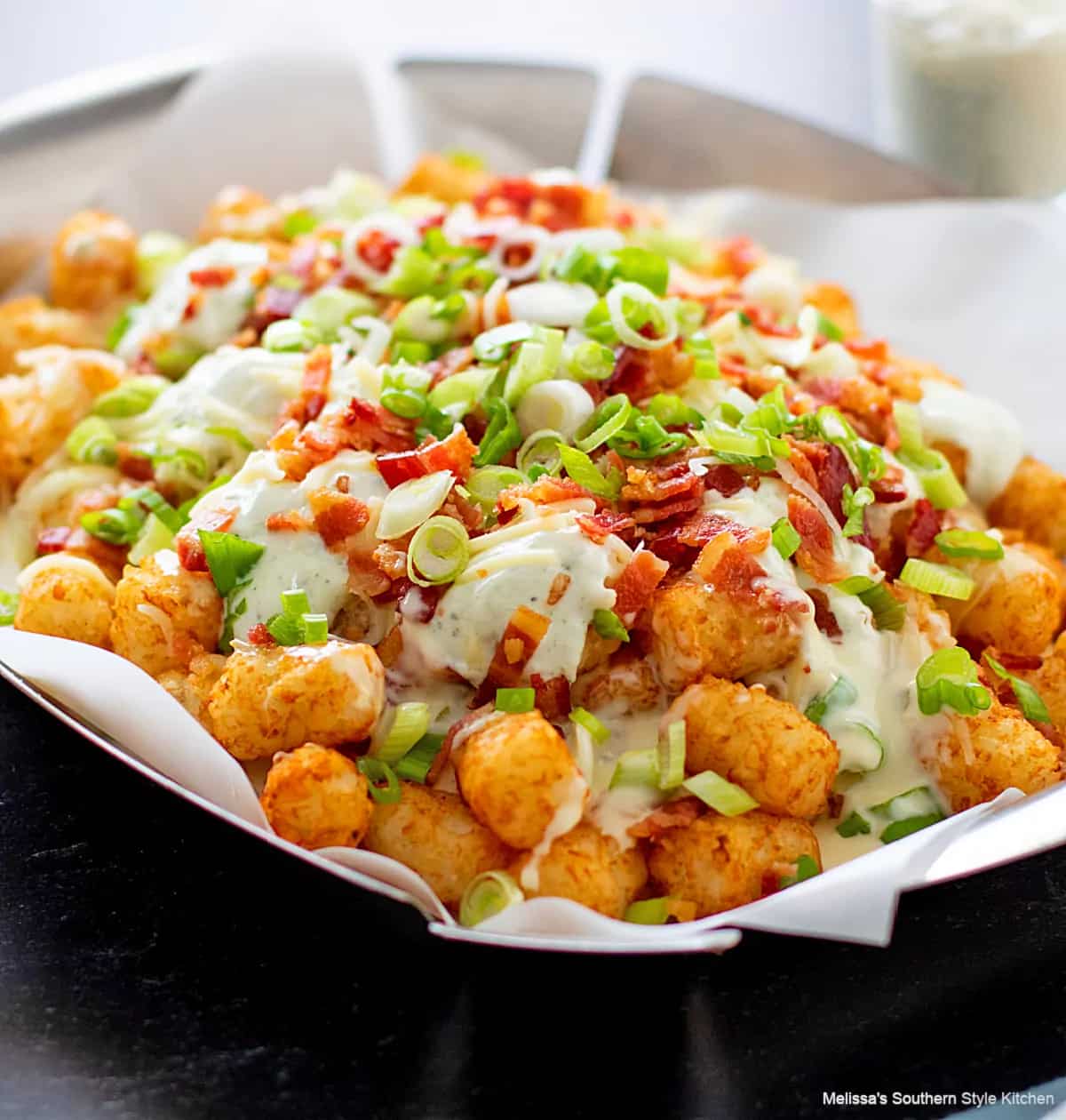 How to make Loaded Tater Tots Recipe