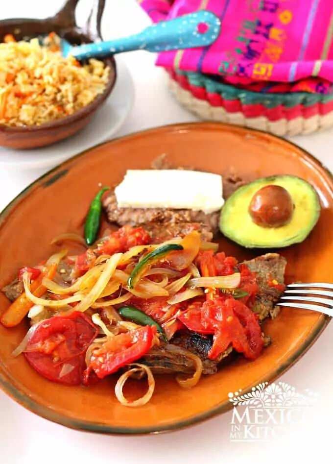 How to make Steak Ranchero Recipe