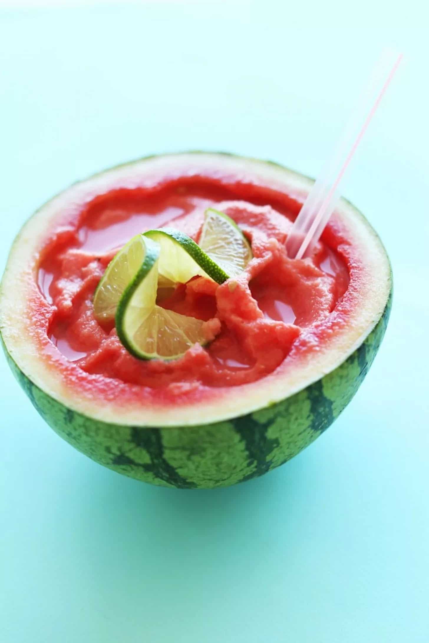 How to make Coconut Lime Watermelon Slushie Recipe