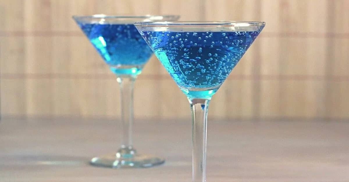 How to make Blue Shoe Recipe