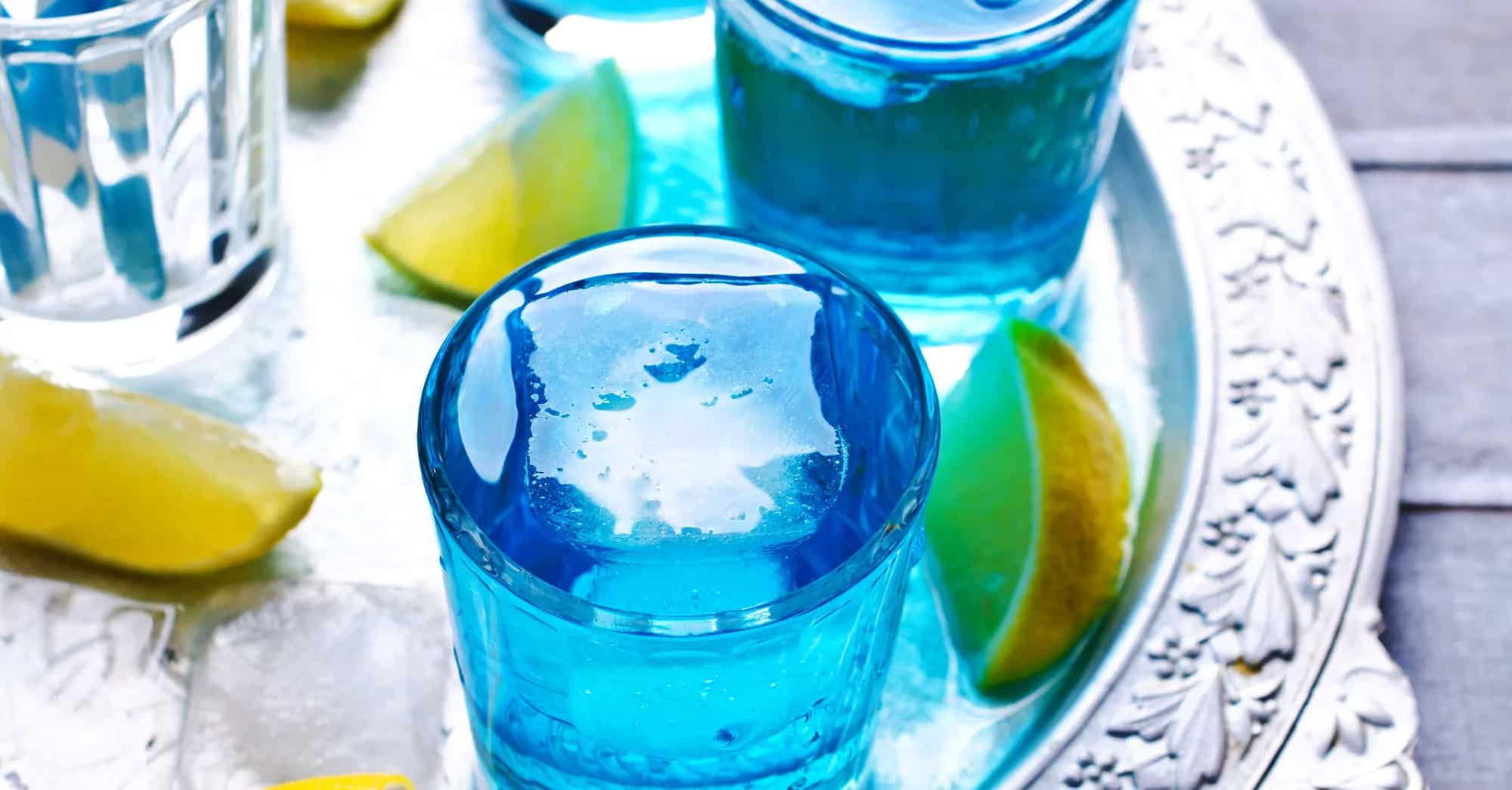 How to make Blue Skies Cocktail Recipe