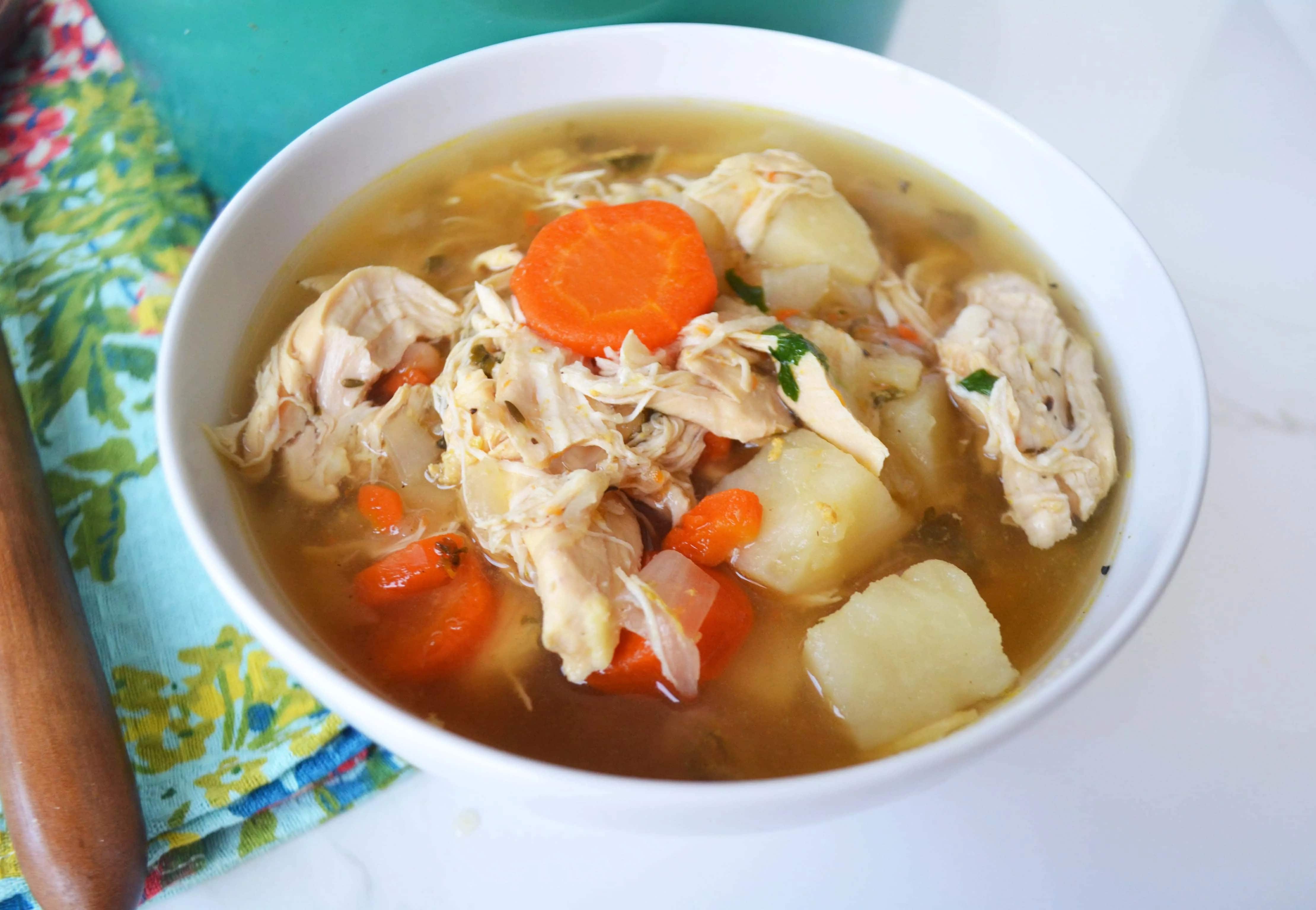 How to make Mama's Chicken Soup Recipe