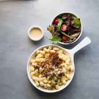 How to make Short Rib Mac And Cheese With Salad Recipe