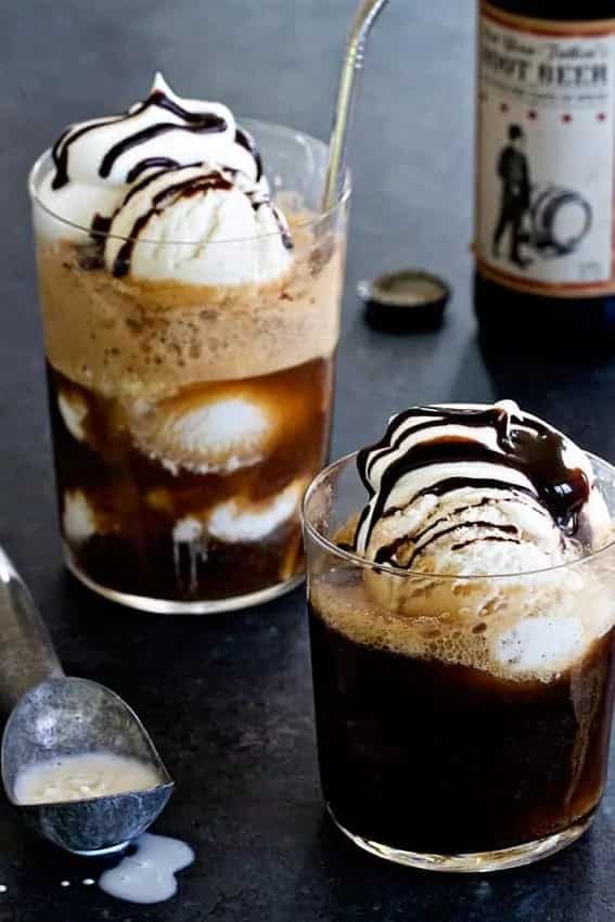 How to make Adult Root Beer Floats Recipe
