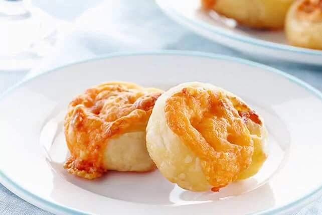 How to make Bacon-cheese Appetizer Coins Recipe