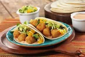 How to make Baja Popcorn Fish Tacos Recipe