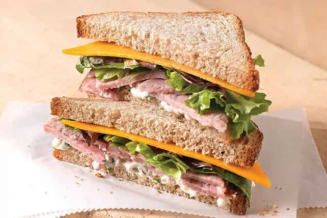 How to make Blue Ribbon Ham Sandwich Recipe