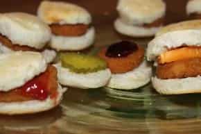 How to make Chicken Nugget Sandwiches Recipe