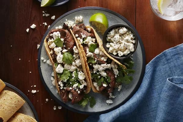 How to make Steak And Feta Tacos Recipe