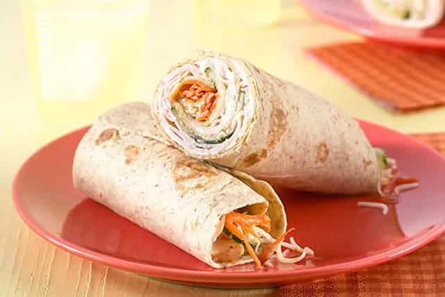 How to make Tuscan Turkey Wrap Recipe