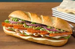How to make Zesty Italian Turkey Hoagie Recipe
