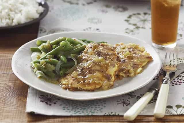 How to make Pork Patties In Spicy Green Sauce Recipe