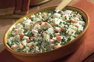 How to make Russian Salad Recipe