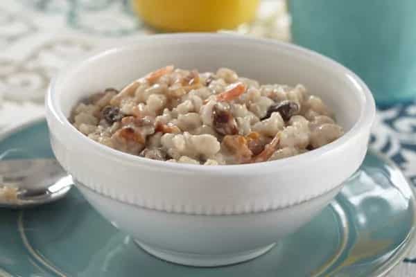 How to make Carrot Cake Overnight Barley Recipe