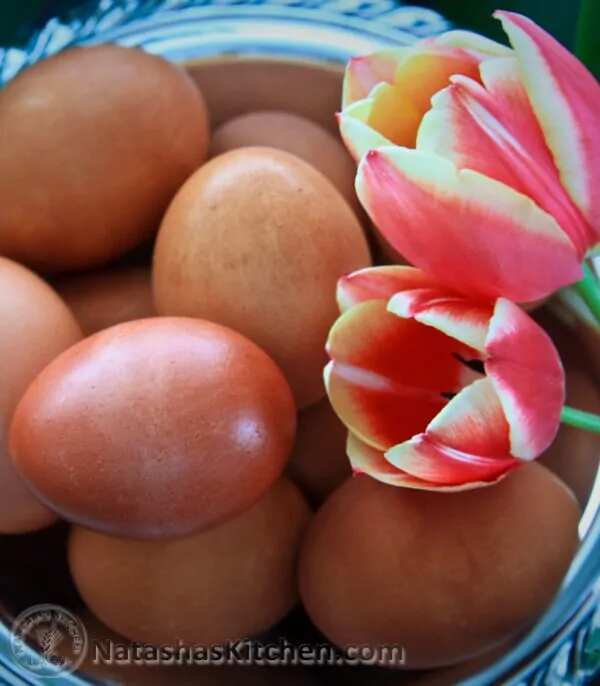 How to make Russian Easter Eggs Recipe