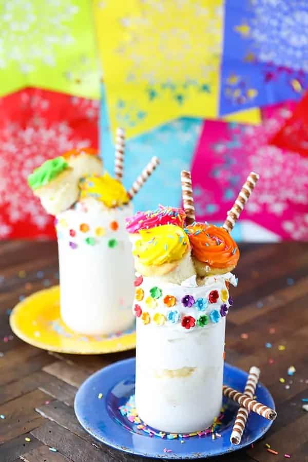 How to make Disney Pixar Coco Freakshake Recipe