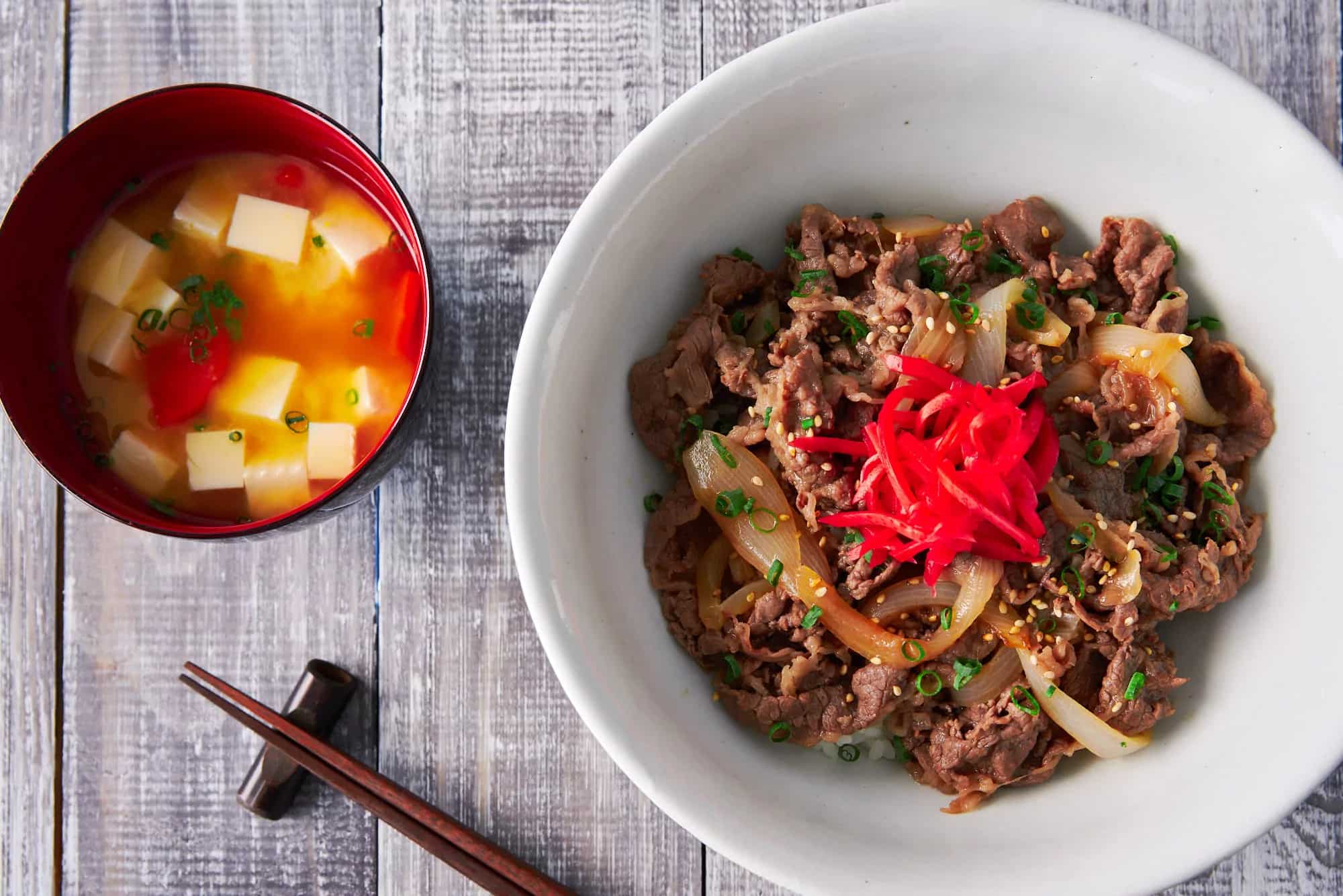 How to make Gyudon Recipe