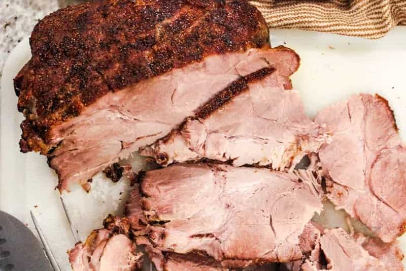 How to make Reverse Sear Pork Roast Recipe