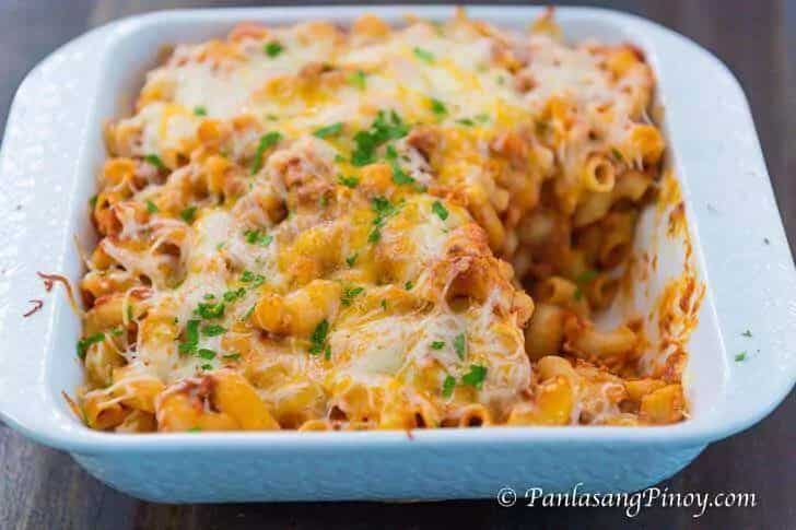 How to make Corned Beef Baked Macaroni Recipe
