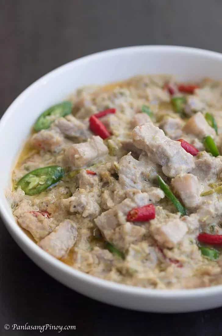 How to make Bicol Express Recipe
