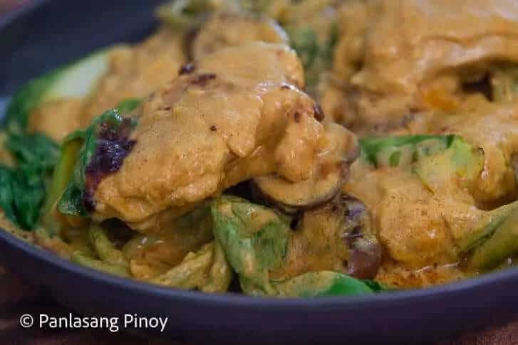 How to make Chicken Kare-kare Sa Gata Recipe