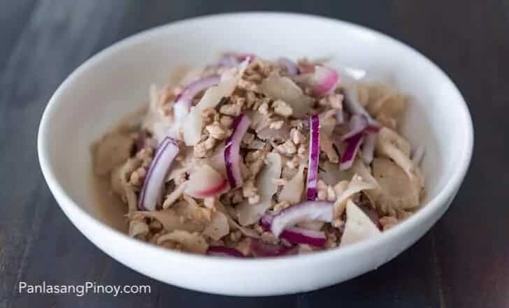 How to make Kilawing Labanos Recipe