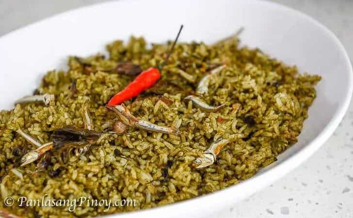 How to make Laing Fried Rice Recipe