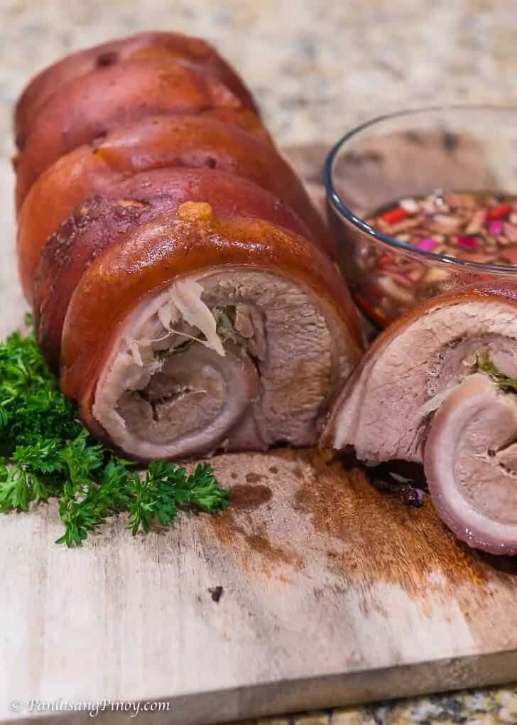 How to make Lechon Belly Roll Recipe