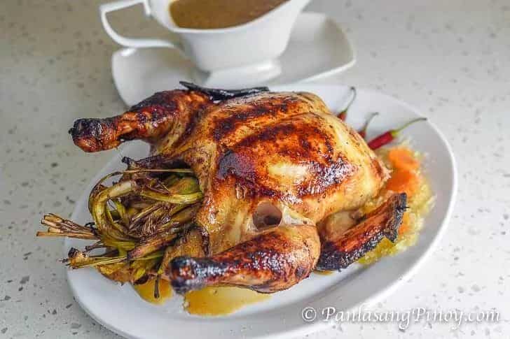 How to make Lechon Manok Recipe