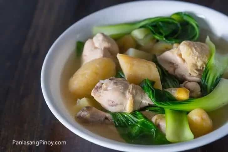 How to make Nilagang Manok Recipe