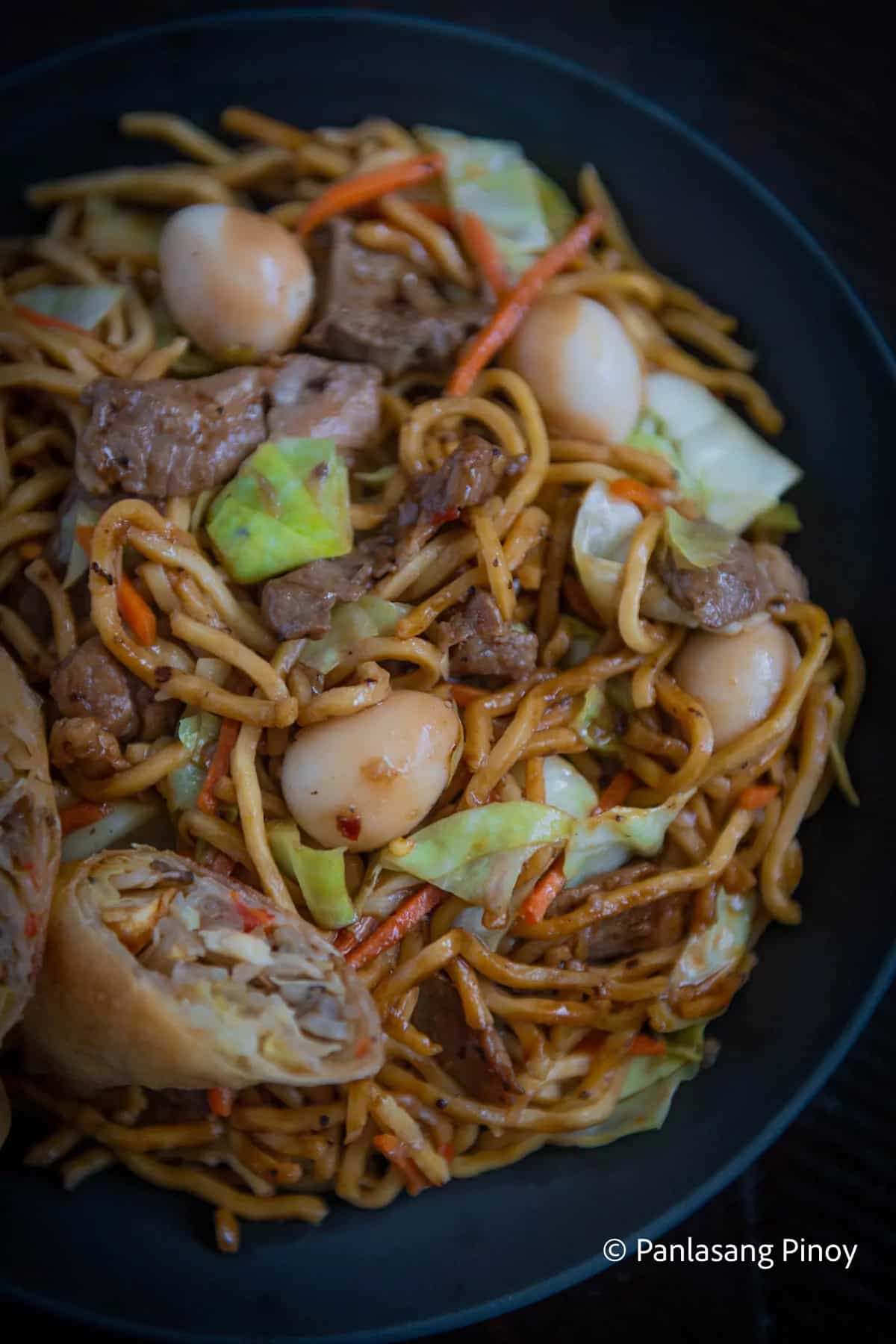 How to make Pancit Chami Tamis Anghang Recipe