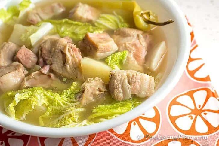 How to make Pesang Baboy At Manok Recipe