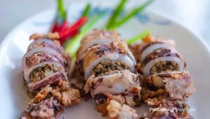 How to make Rellenong Pusit Recipe