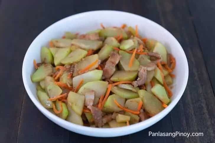 How to make Ginisang Sayote Recipe
