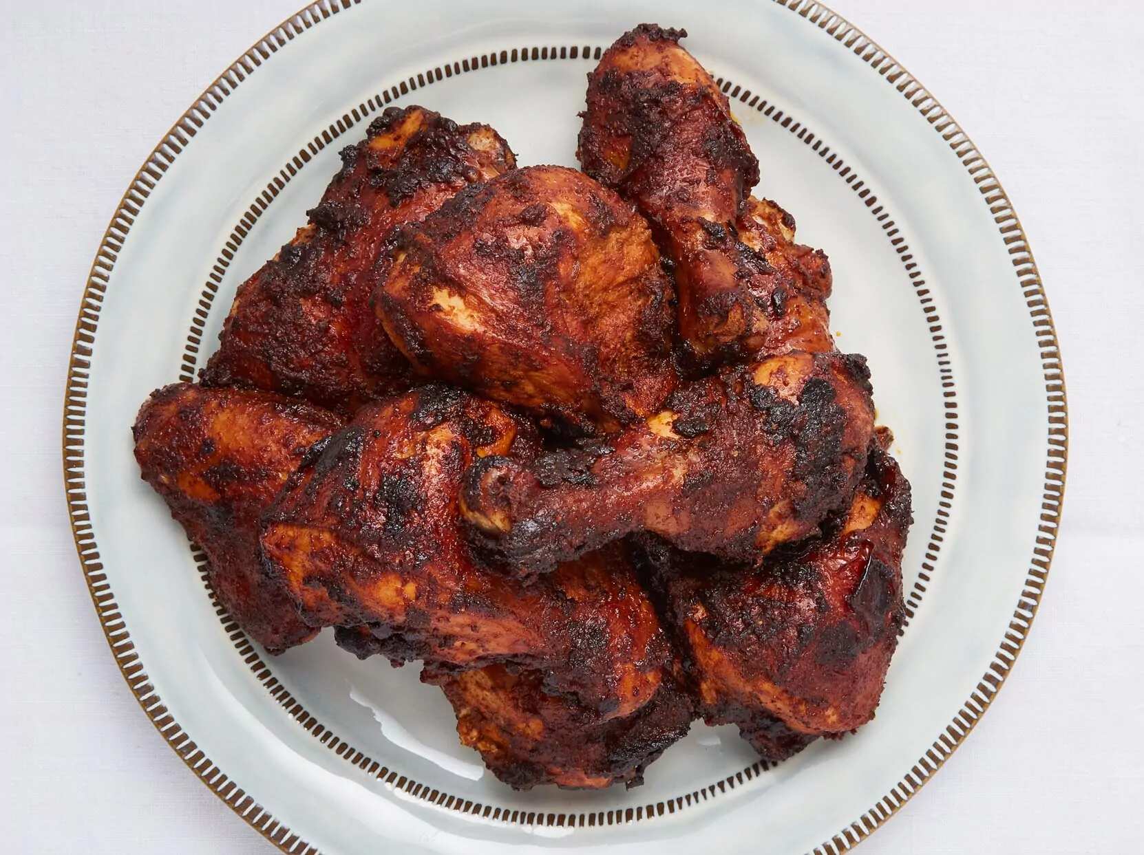 How to make Garlic And Cumin Rubbed Chicken Recipe