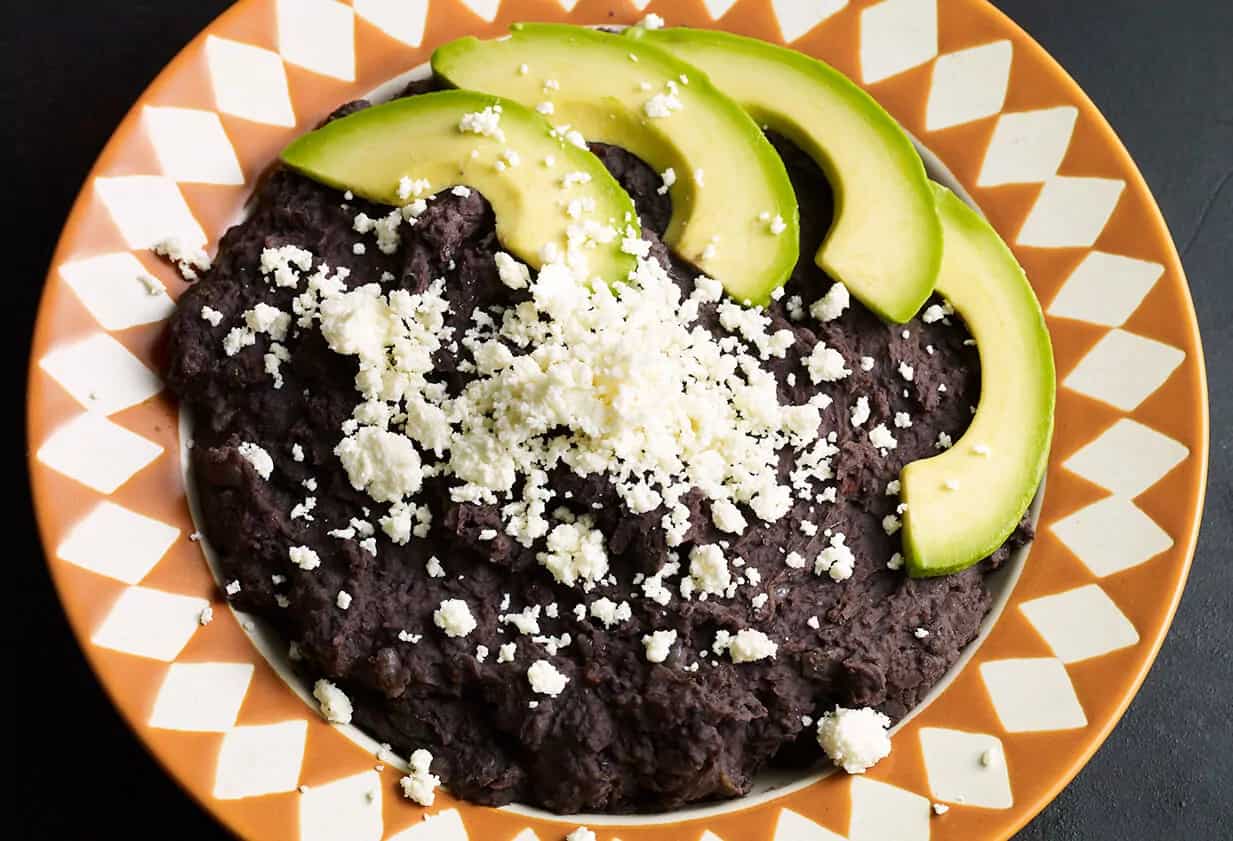How to make Oaxaca Style Refried Beans Recipe