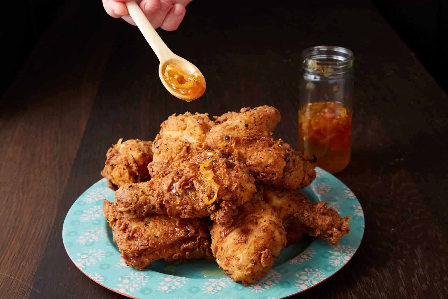 How to make Spicy Mexican Southern Fried Chicken Recipe