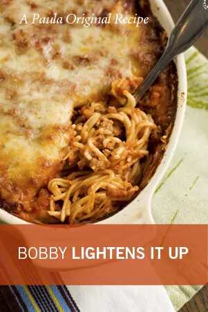 How to make Healthy & Light Baked Spaghetti Recipe